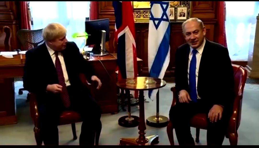 Boris Johnson Says Spy Device Found in His Bathroom After Netanyahu's ...