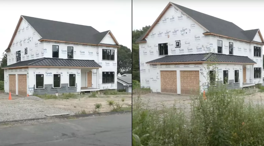 man returned home to land he bought in 1991 to find someone built £1.2 ...