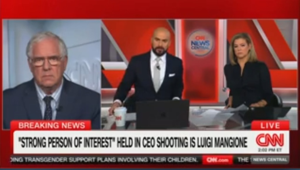 Suspect Who Killed CEO Arrested with Manifesto Criticizing Health ...