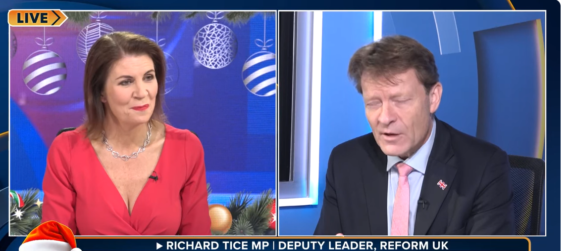 Labour Is a Disaster for the UK, Says Elon Musk" | Richard Tice Talks ...