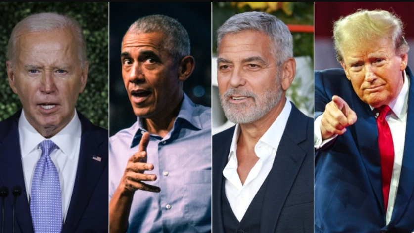 George Clooney 'Angry' After Barack Obama 'Convinced Him' to Criticize ...