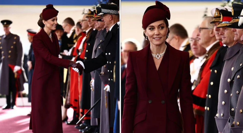 Princess Kate RETURNS to royal duties as she steps up in first State ...