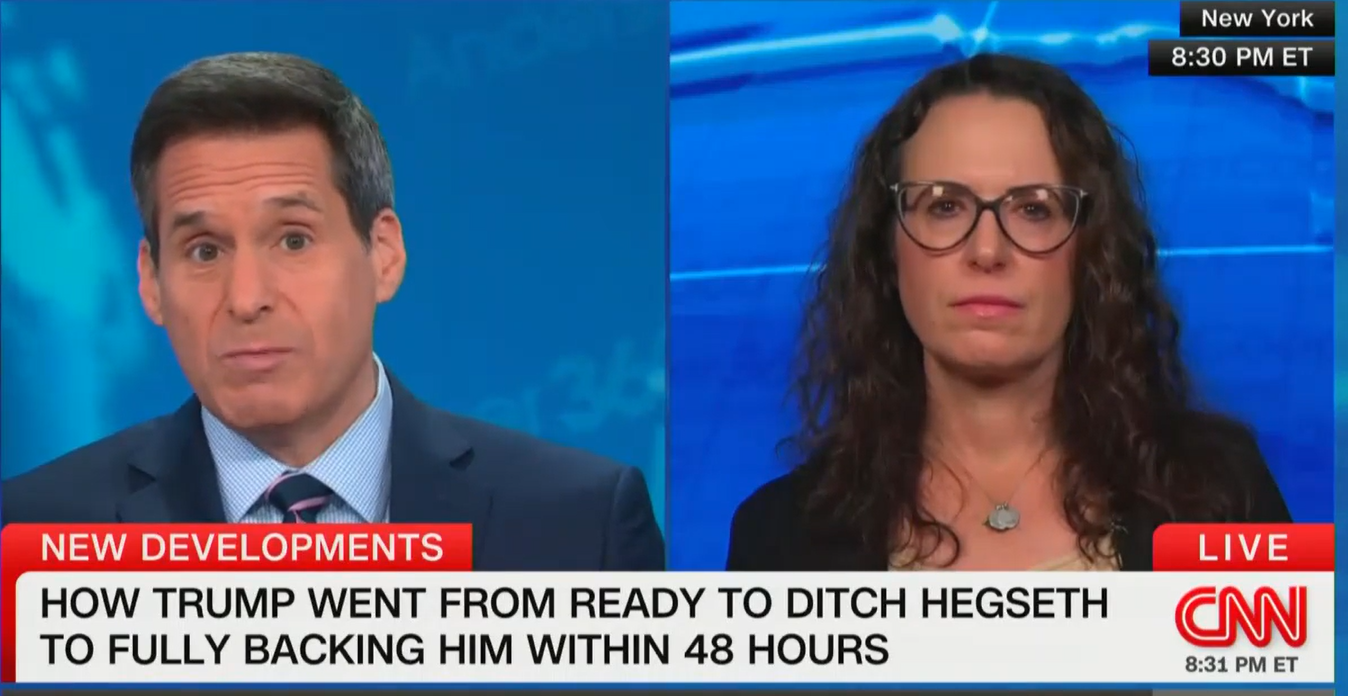 Maggie Haberman Says ‘Trump Couldn’t Find Anyone’ Who Supported DeSantis for Defense Secretary