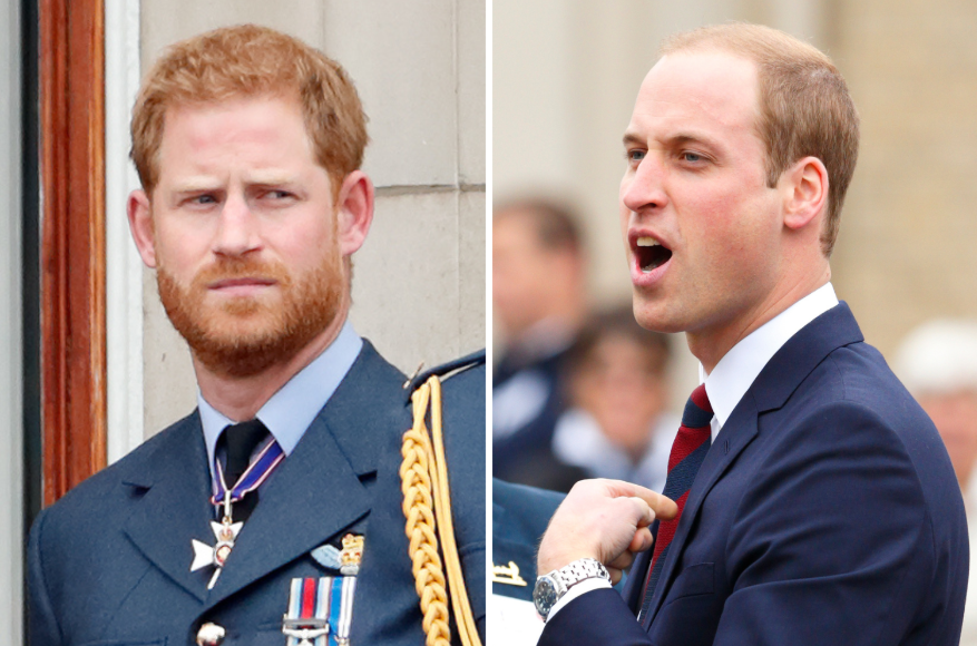 Prince Harry 'ANGRY' as Prince William Dines with 'ENEMY' in New Family ...