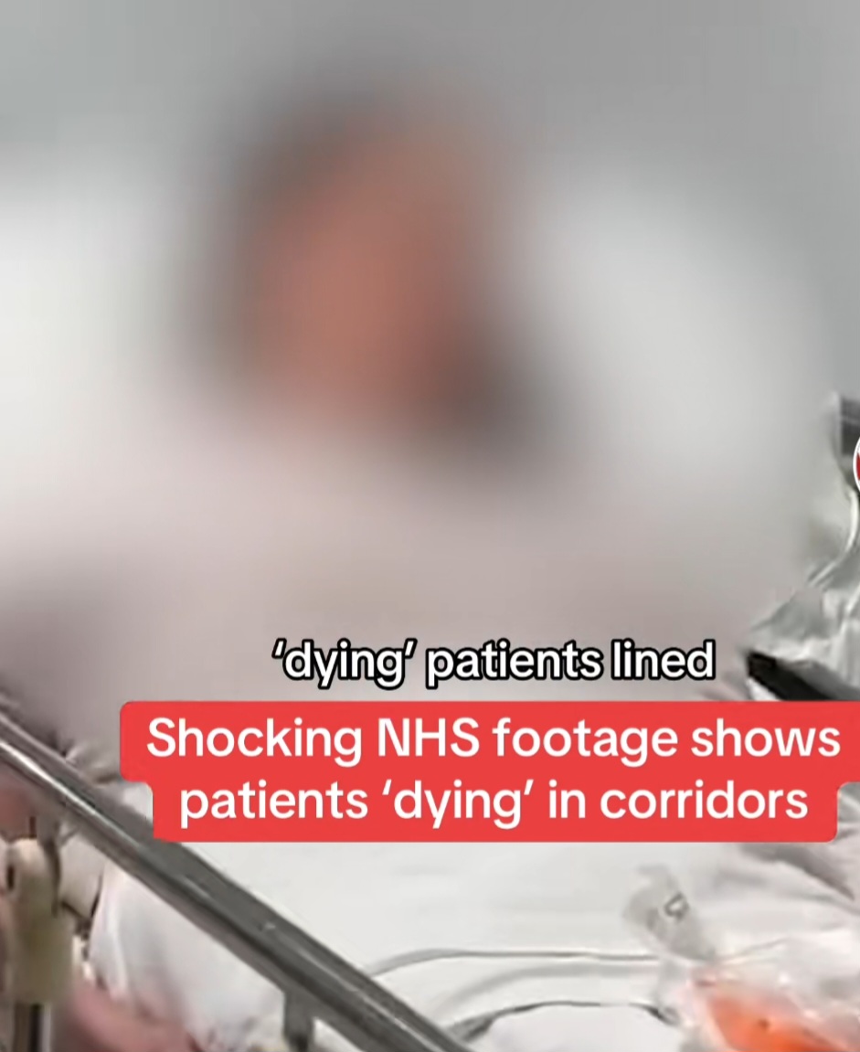 Shocking NHS footage showspatients 'dying' in corridors (video)