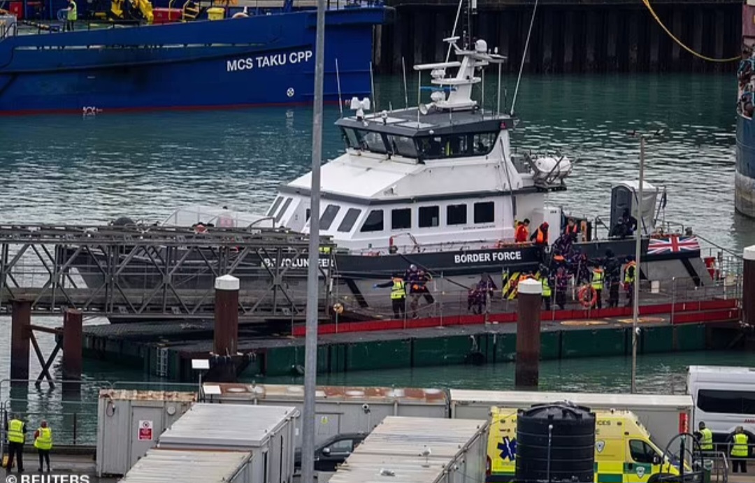 "Engine Fails: Coastguard Saves 68 Migrants Stranded in Channel as 183 ...