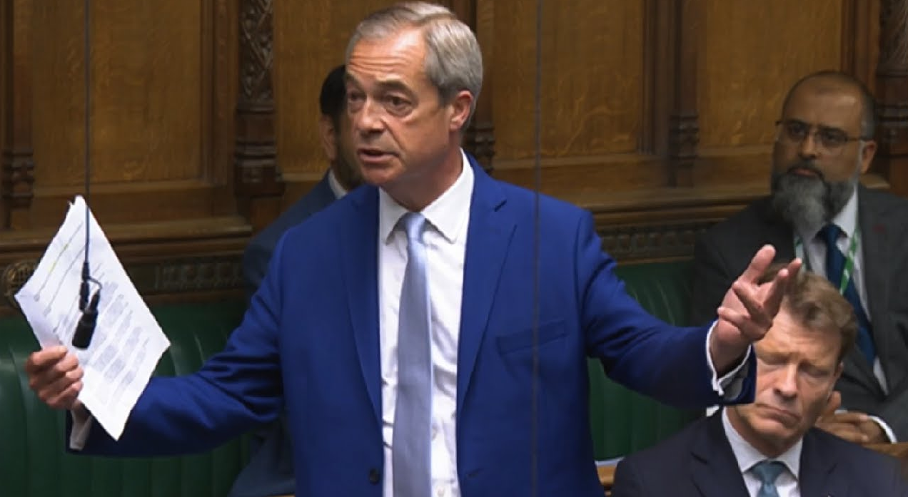 Nigel Farage has SOLUTION to migrant boats: ‘I’ve got a fun idea And is ...