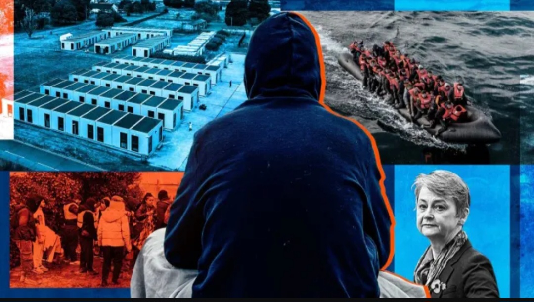 Life Inside the Crowded UK Home Office Asylum Camp Where 500 People ...