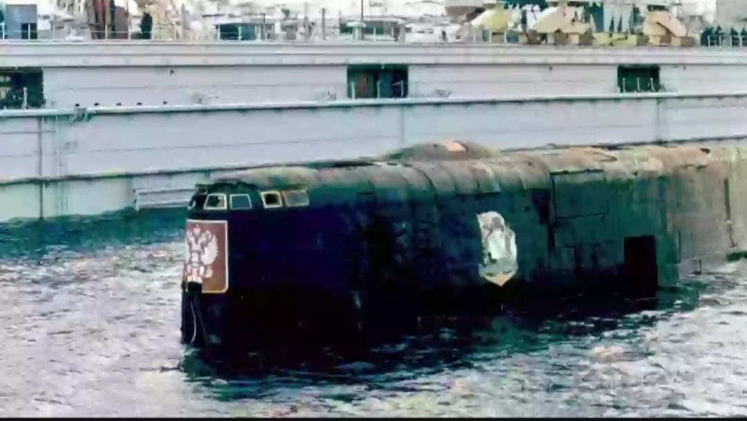 Haunting letter was discovered on board submarine that saw 118 crew ...