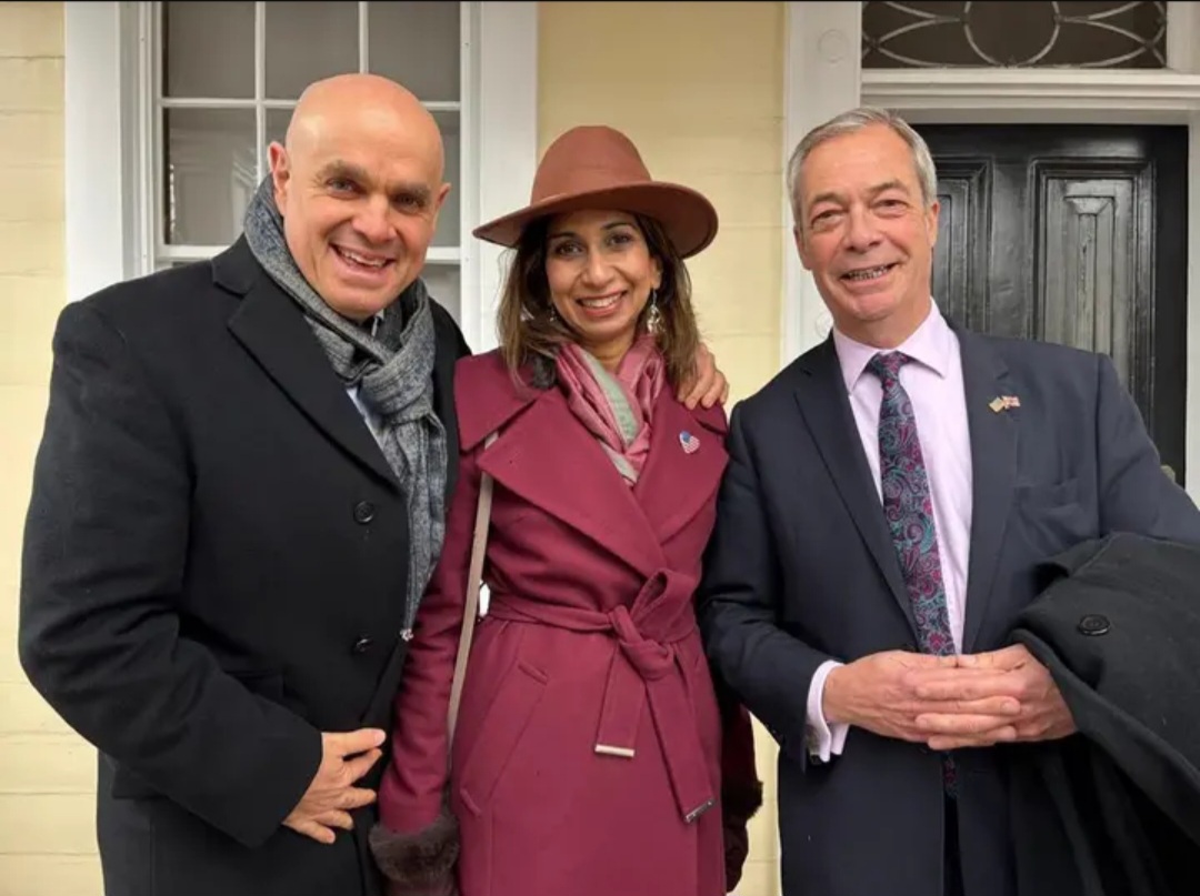 Suella Braverman’s Husband Gives Her a Deadline to Join Reform UK ...