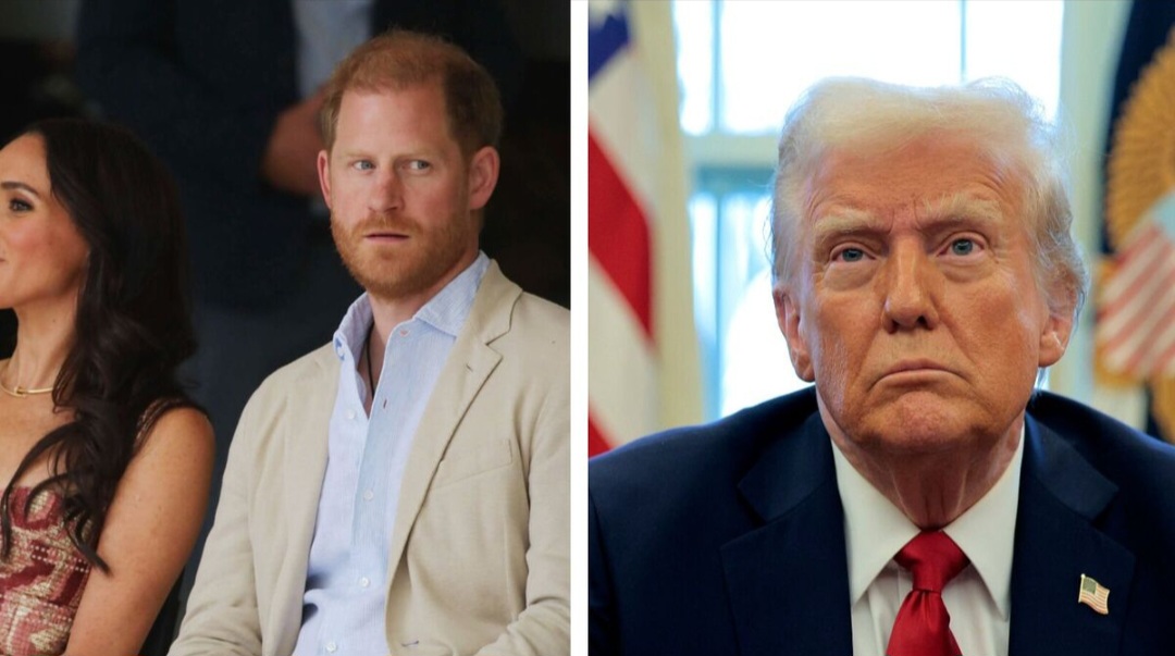 Donald Trump savages Meghan Markle as he gives Prince Harry deportation ...