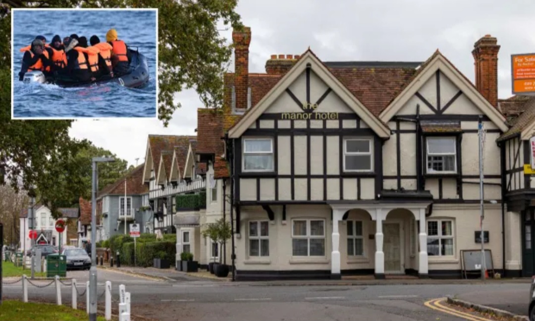 Local Fumes As Asylum Seekers Moved Into 'Beautiful Houses' While Brits ...
