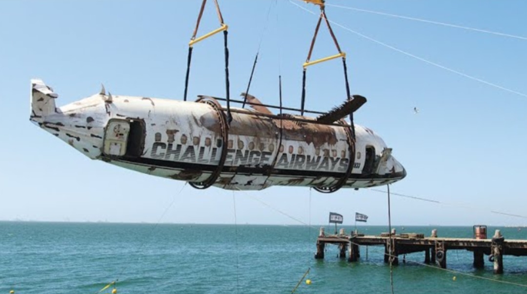 Mysterious Plane Found in the Sea: Navy Left Speechless Upon Looking Inside