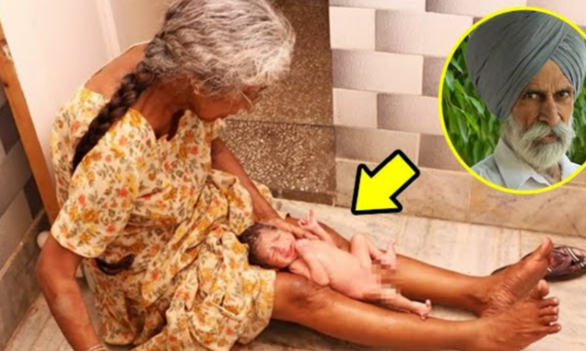 70-Year-Old Woman Gives Birth for the First Time, but What Doctors ...
