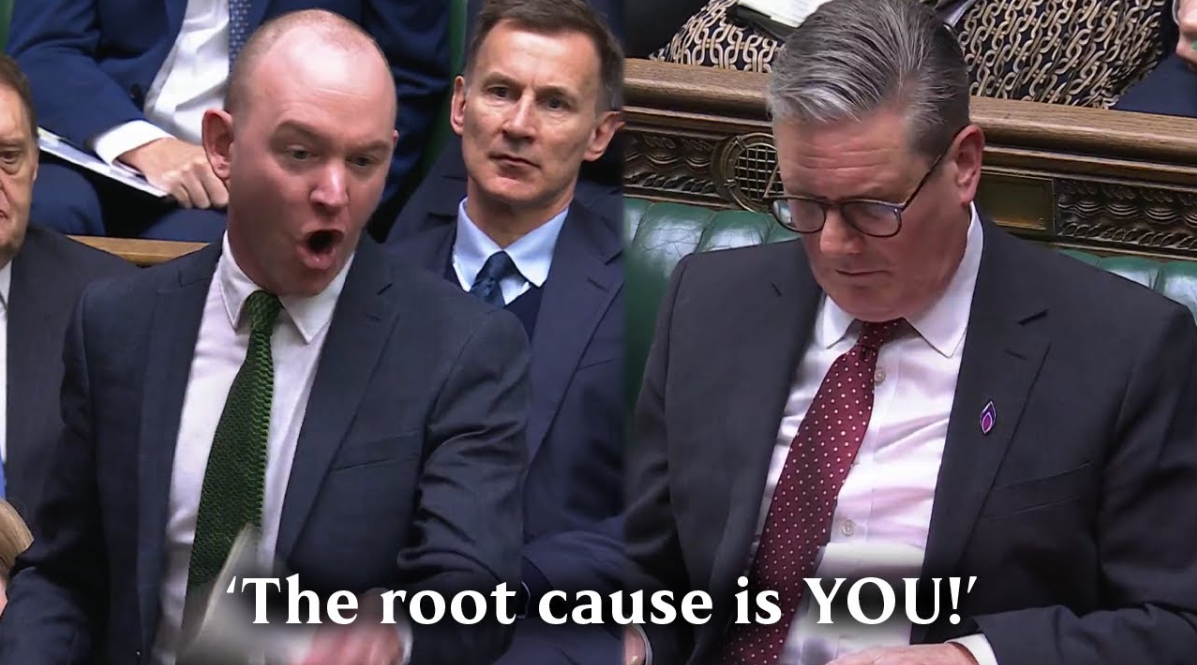 Tough Question Wipes the Smile Off Starmer’s Face – ‘This Is Your Fault ...