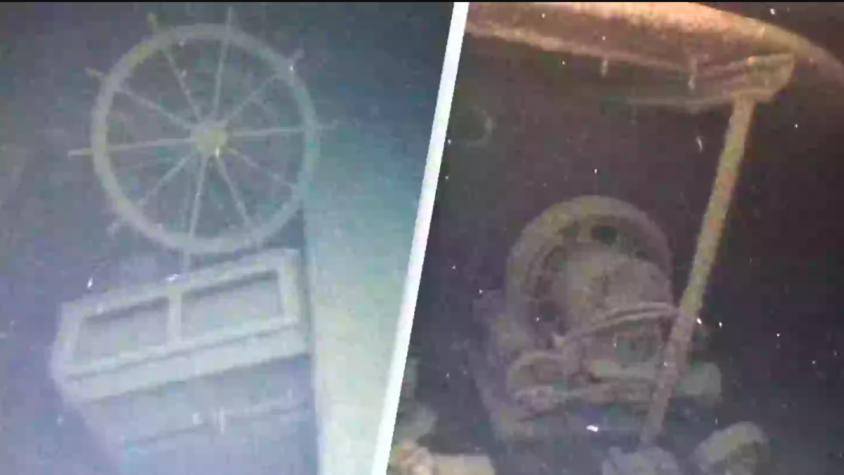 Shipwreck hunters make shocking discovery at the bottom of world's ...