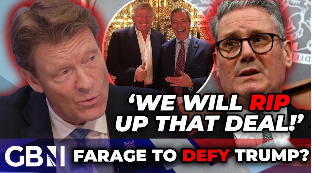 'Reform will RIP it UP!' Farage could DEFY Trump with vow to IGNORE ...