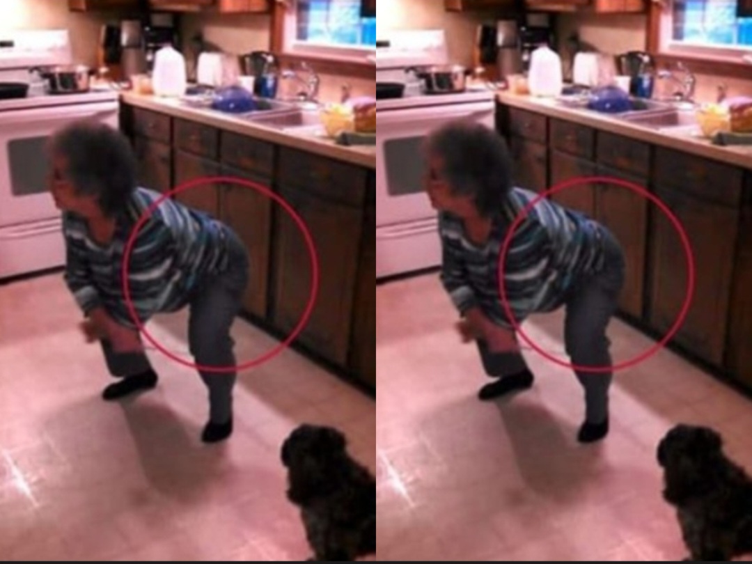 Grandma Was Cooking When Her Favorite Song Played, Good Thing Daughter ...