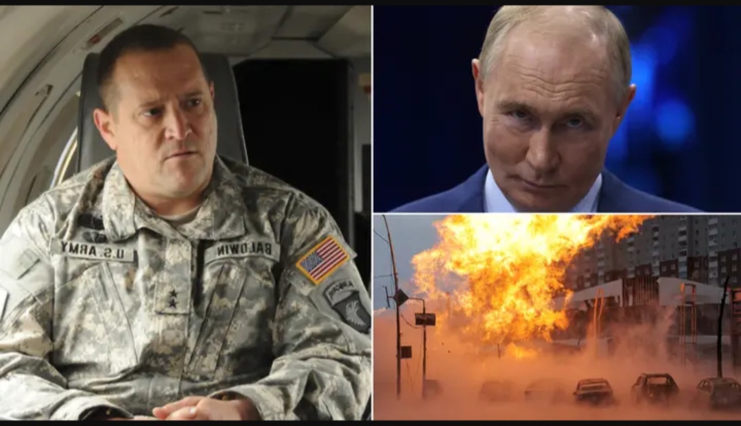 Top US General Issues Chilling World War Warning Over Putin’s ‘Wildly ...