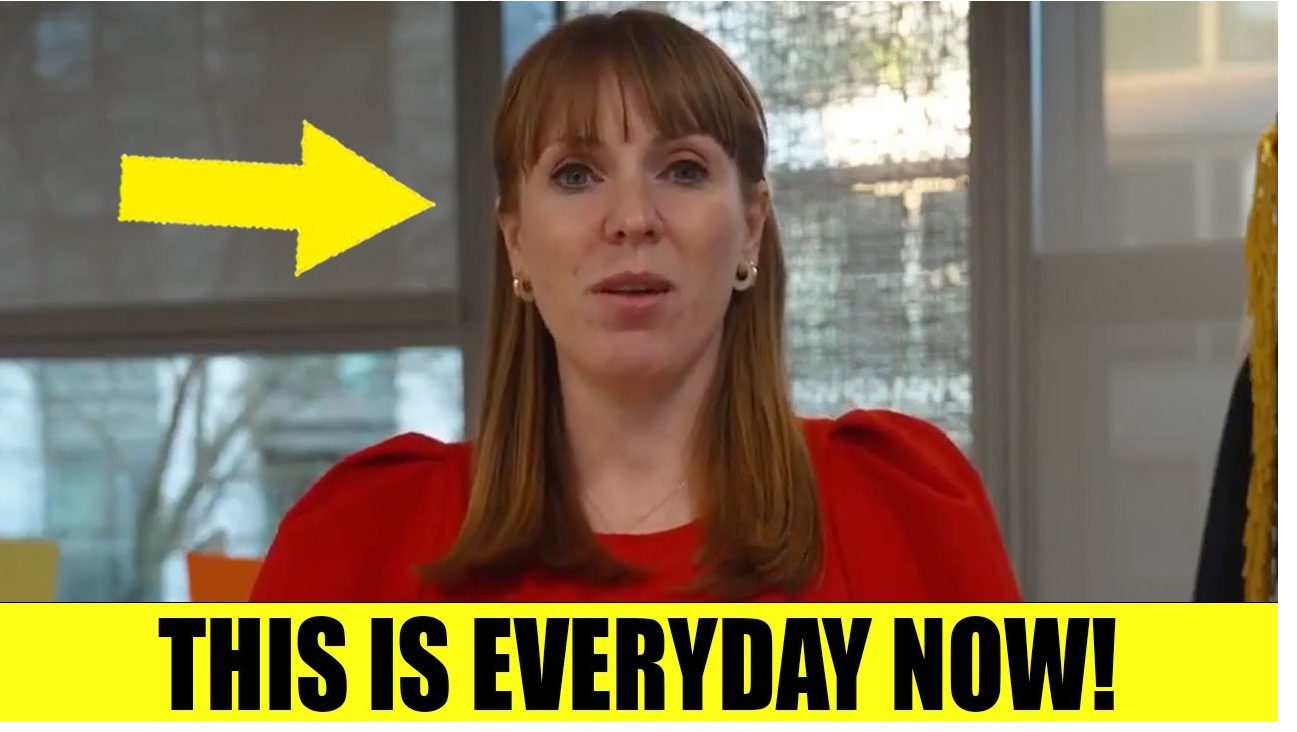 Angela Rayner HUMILIATES HERSELF In Front Of ENTIRE WORLD In Latest Video!