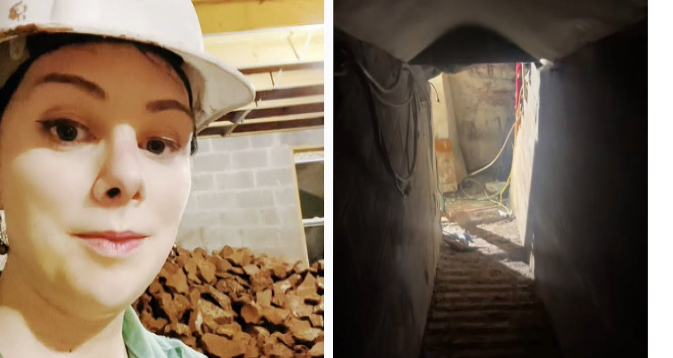 Woman Granted Permission to Keep Digging Mysterious Tunnel Beneath Her ...