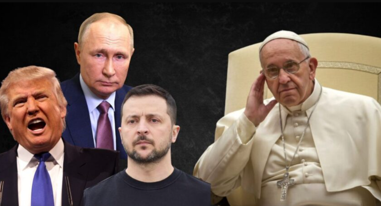 Pope Francis Has an Important Message for World Leaders as He Fights ...