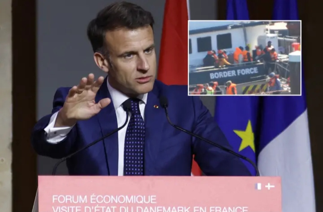 France Admit It Can Do More to Stop Migrant Crossings After Taking £500 ...