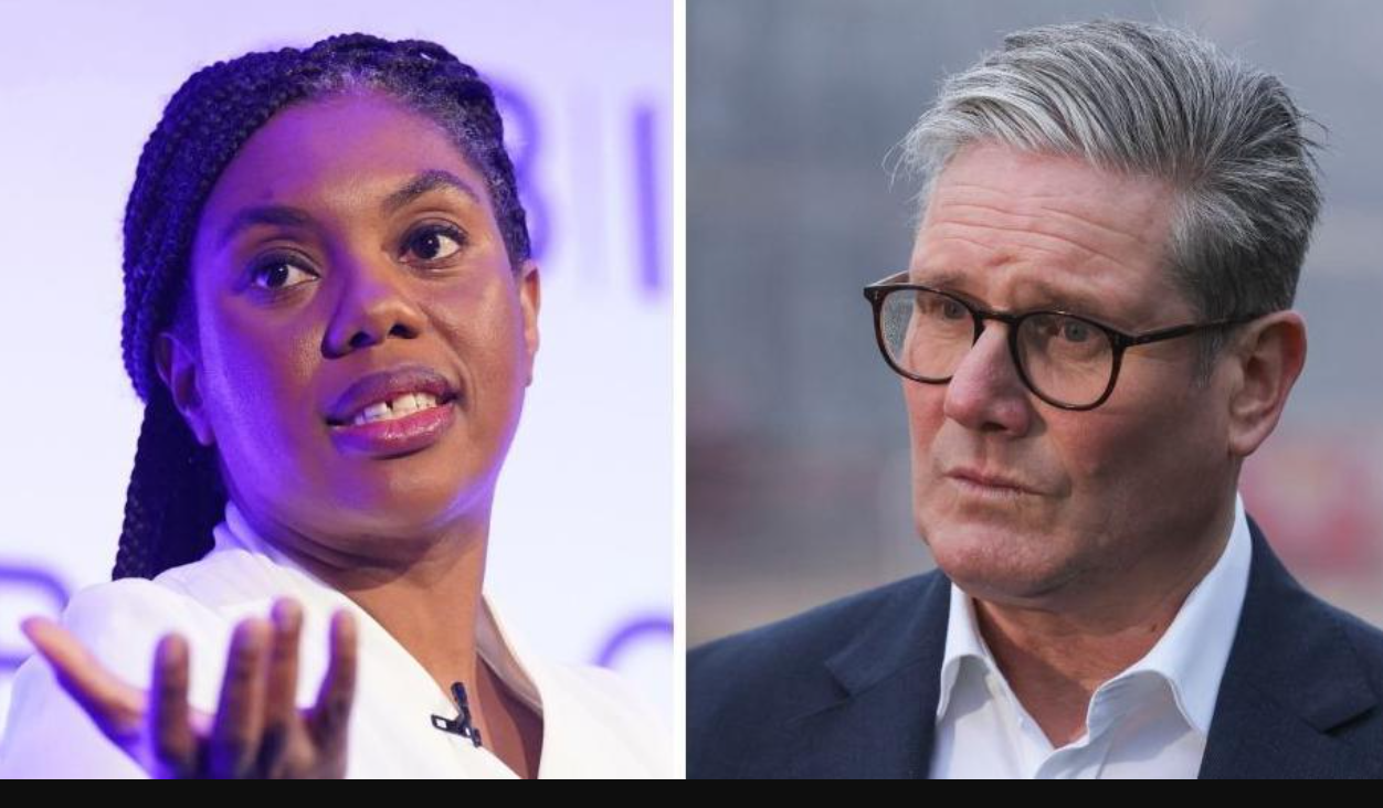 Kemi Badenoch DESTROYS Keir Starmer with Questions That Leave Him ...