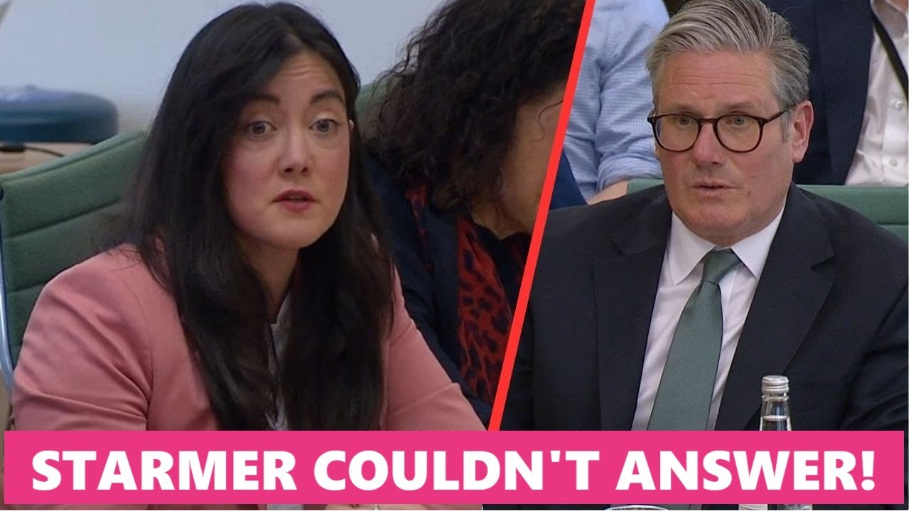 See How This Brave MP ASbsolutely RATTLED Keir Starmer During a Serious ...