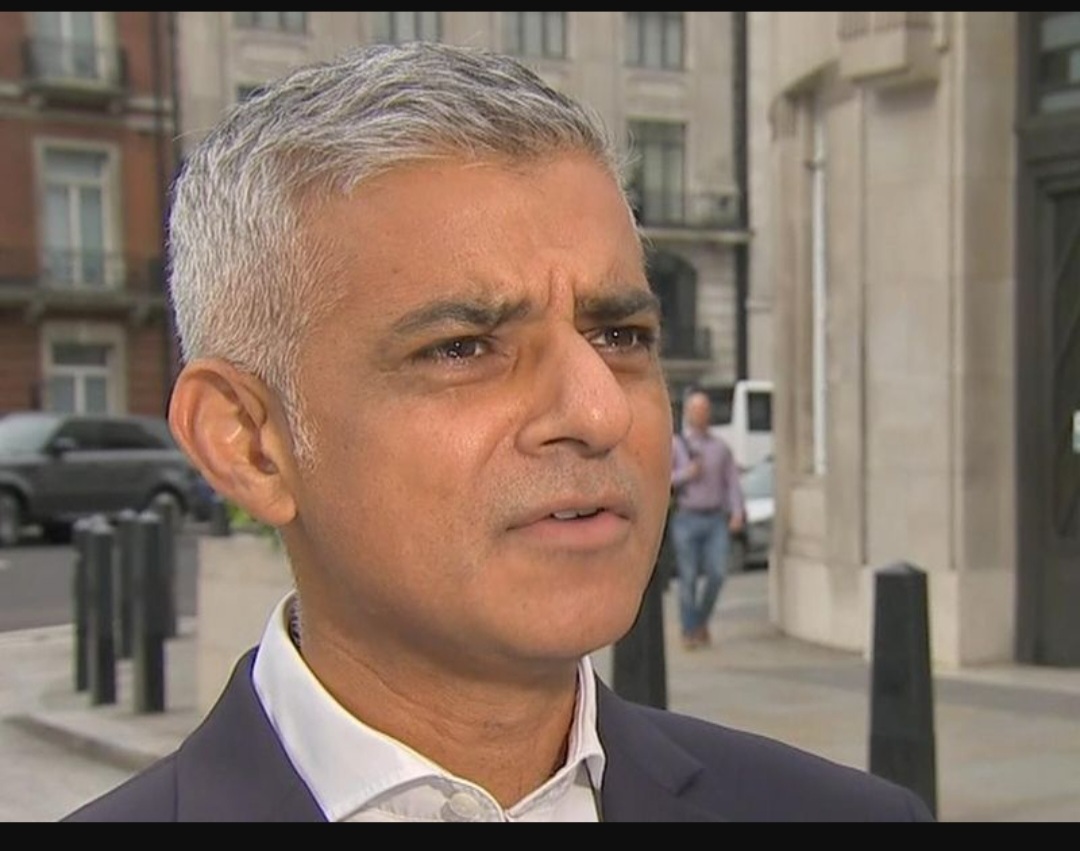 Sadiq Khan Told to Resign After Man Reveals What He Endured on London’s ...