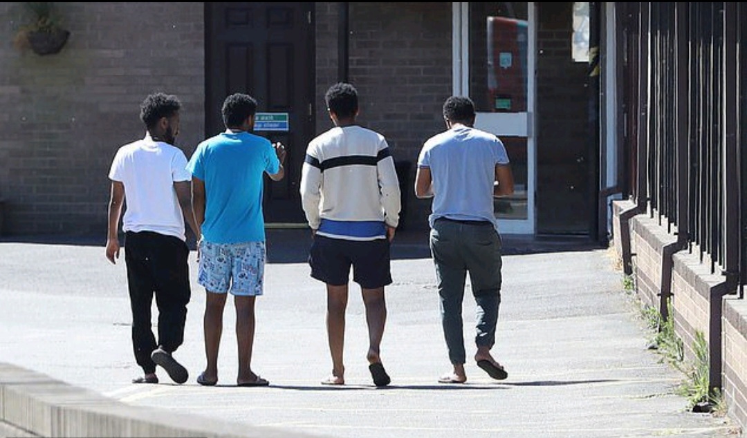 Locals Terrified as Asylum Seekers Roam Streets Begging for Money