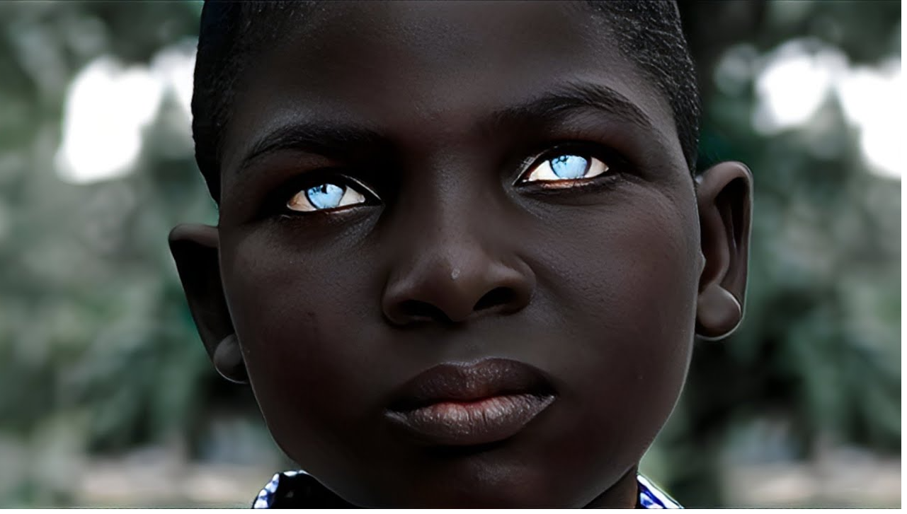 Everyone laughed at his eyes, but ten years later, something unexpected ...