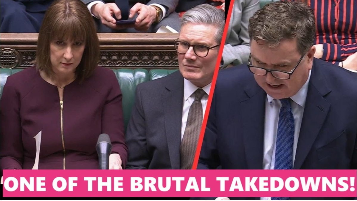 Watch How This Brave MP Left Rachel Reeves and Keir Starmer Rattled in ...