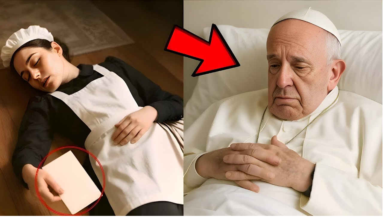 Nun Finds Letter Left by the Pope on the day of his Departure, what it ...