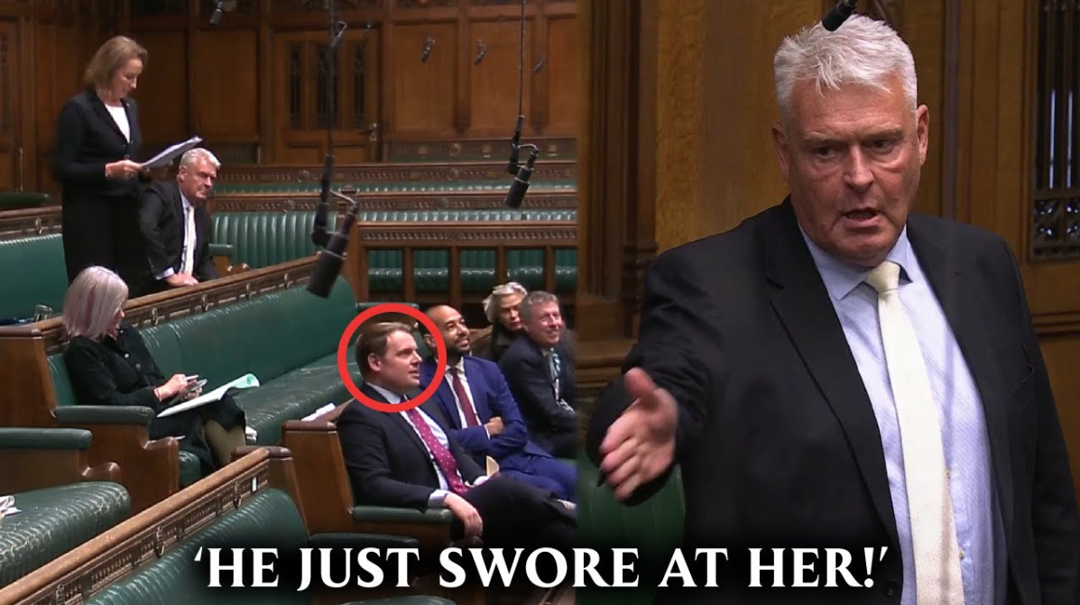 Parliament ERUPTS in Chaos After Lib Dem MP Caught ‘SWEARING’ at Reform ...
